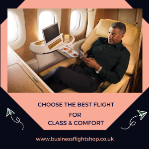 How to upgrade your flight tickets to the first class?