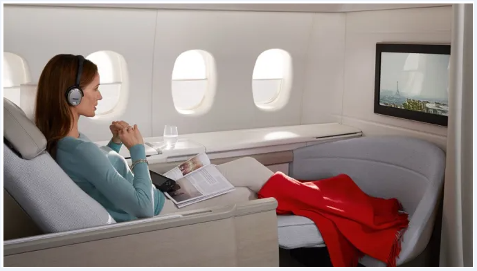 How to book the most affordable business class or first class flights?