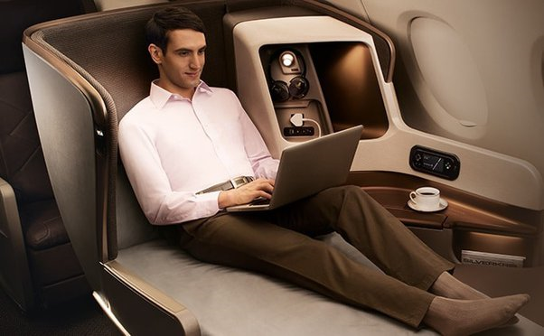 Pros of flying first class. Are there any cons?