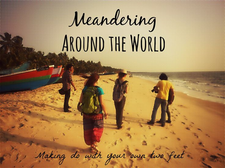 Discover yourself through travelling